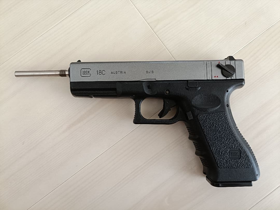 TOKYO MARUI Glock 18C 内部フルカスタム 電動ガン セット