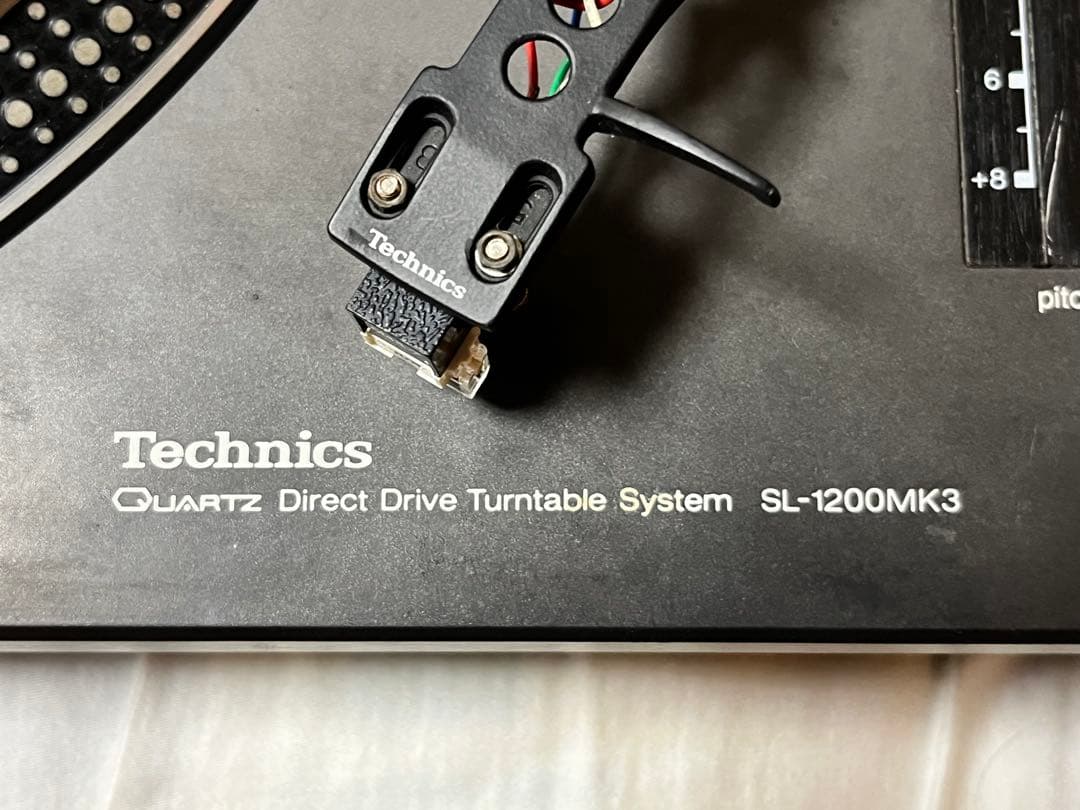Technics SL-1200MK3 SHURE M44-7 ターンテーブル