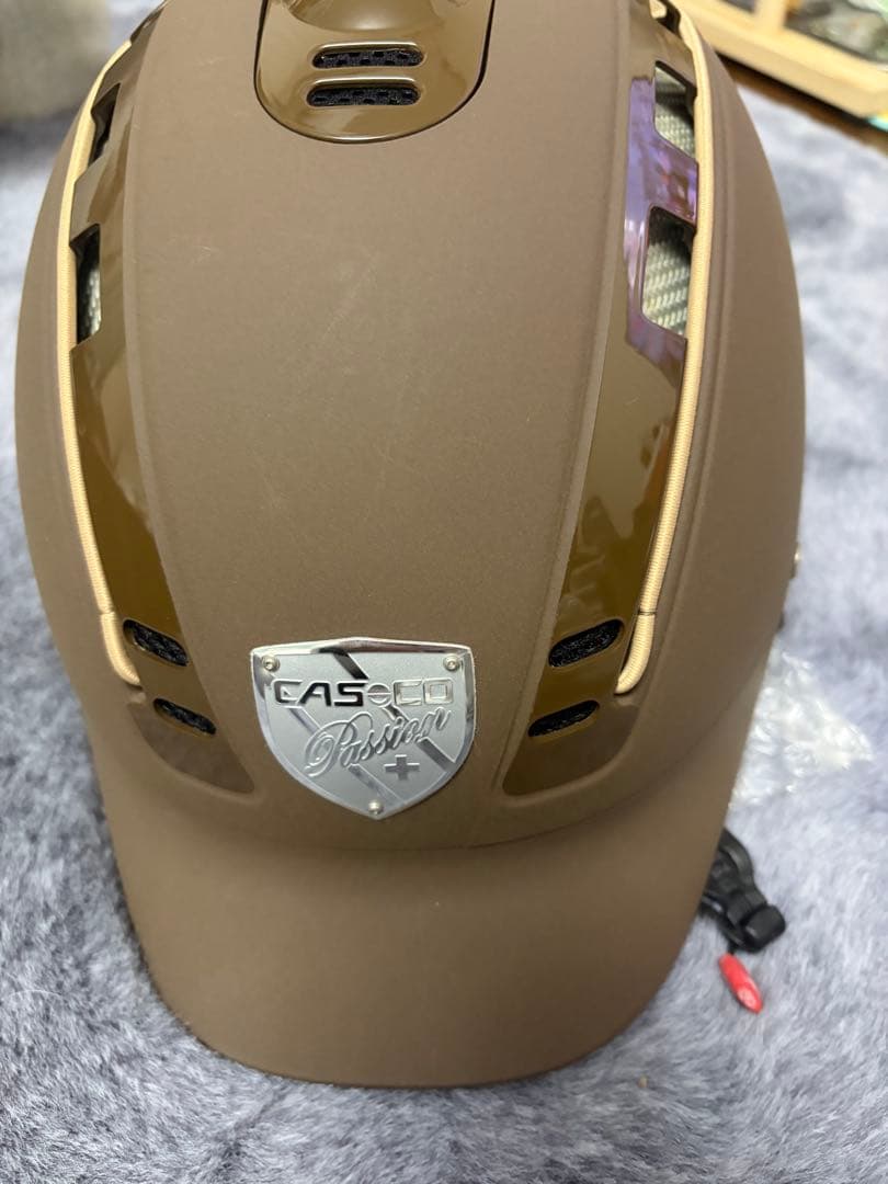 CASCO Passion ブラウン ヘルメット