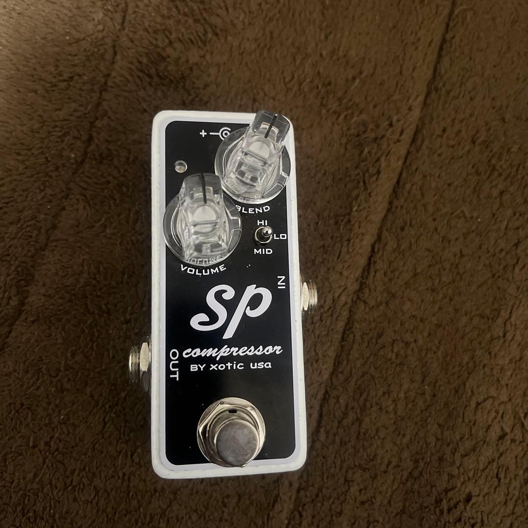 ギター Xotic SP Compressor
