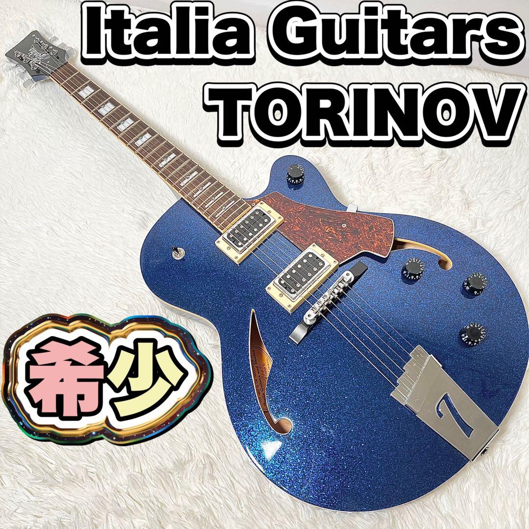 【希少品】Italia Guitars TORINO V セミアコ