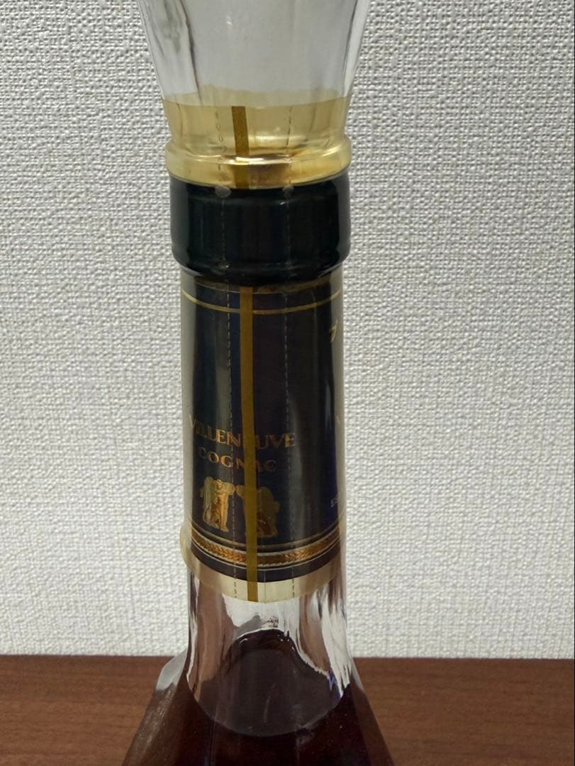 【未開封品】ヴィルヌーヴ・ブリリアント・コニャック ブランデー　700ml