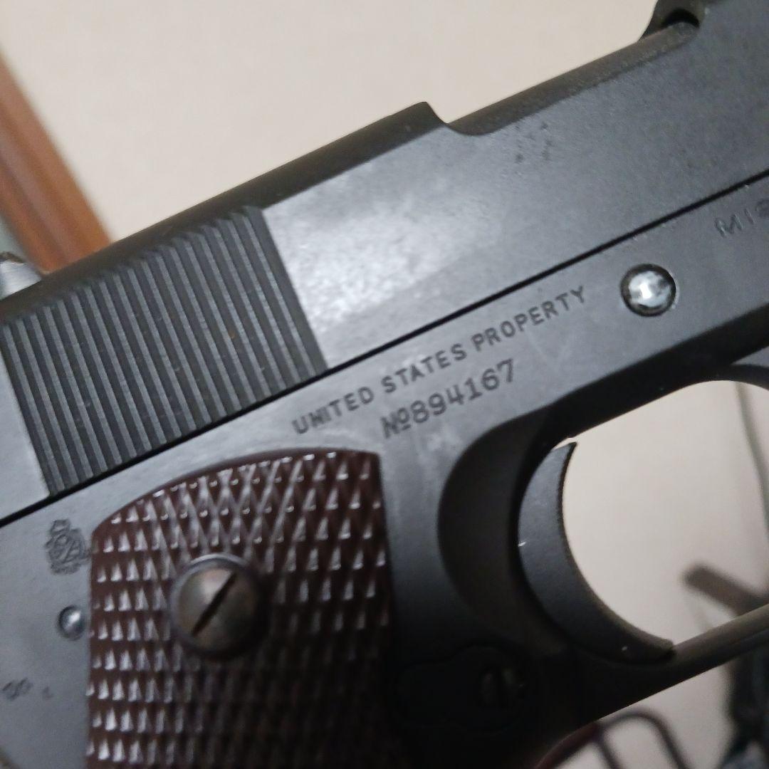 CAW　M1911A1　45AUTO(発火モデル)モデルガン