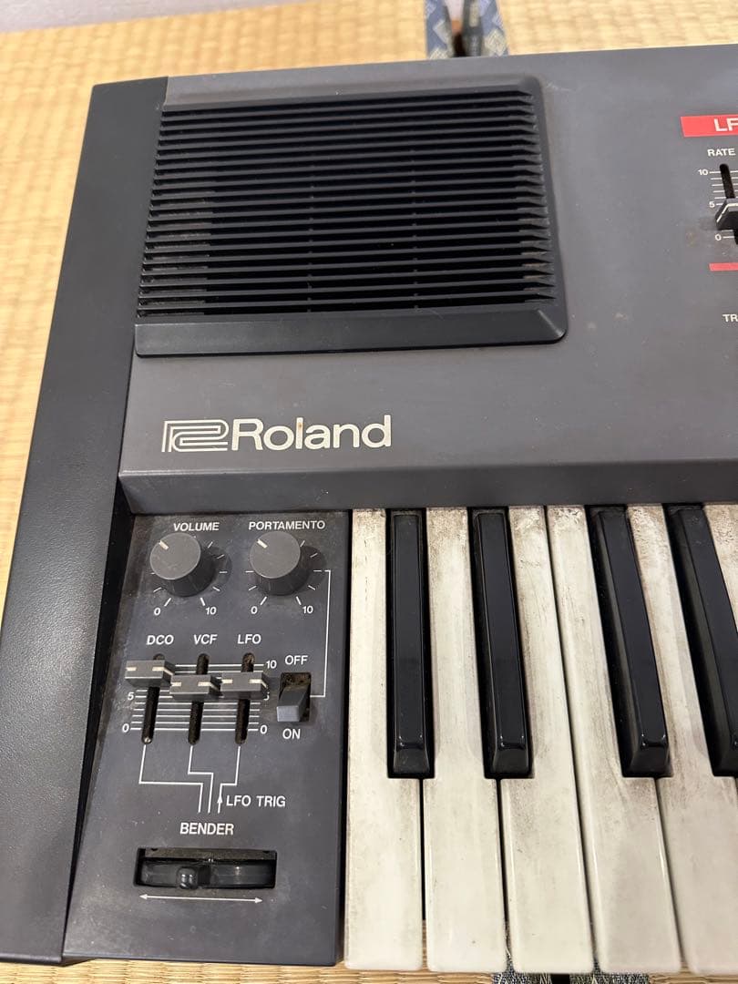 ジャンク品 Roland JUNO-106S シンセサイザー ローランド