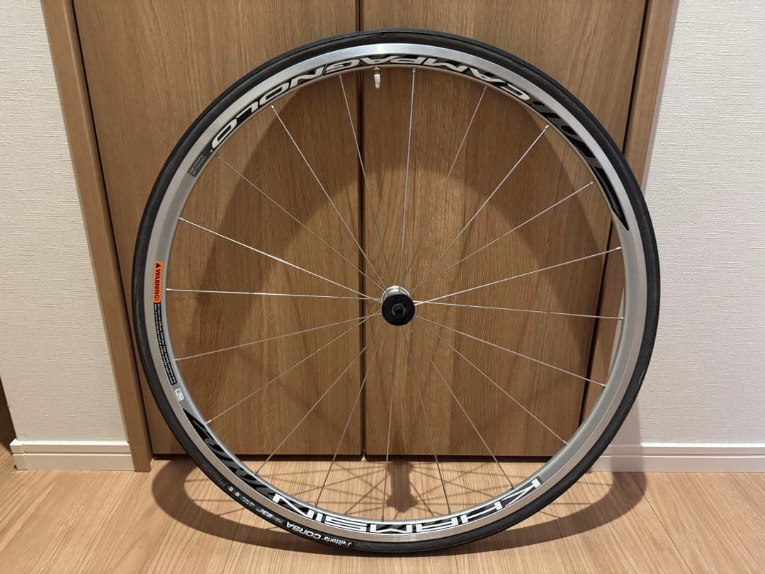 【希少】Campagnolo khamsin シルバー クリンチャーホイール