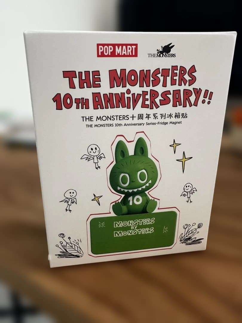 THE MONSTERS 10th Anniversary シリーズ マグネット