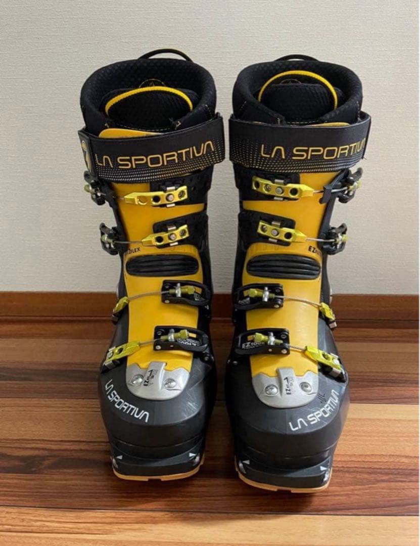 【美品】LA SPORTIVA SPECTRE27.0〜27.5cmスキーブーツ