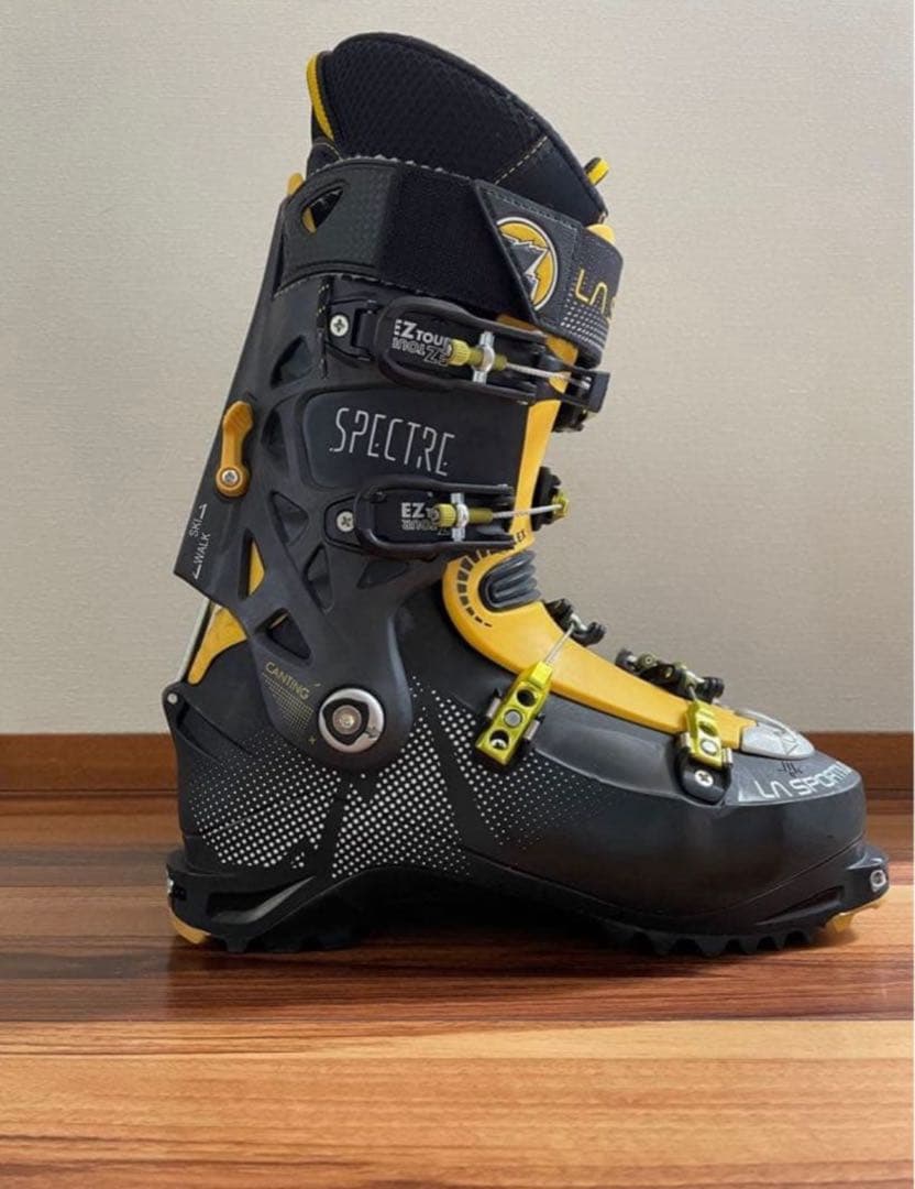 【美品】LA SPORTIVA SPECTRE27.0〜27.5cmスキーブーツ