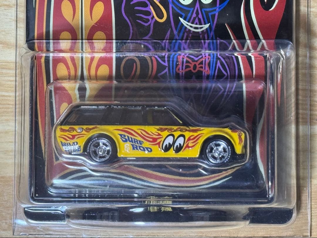 F*M様 Hot Wheels マッドマウス 2台セット 2019年