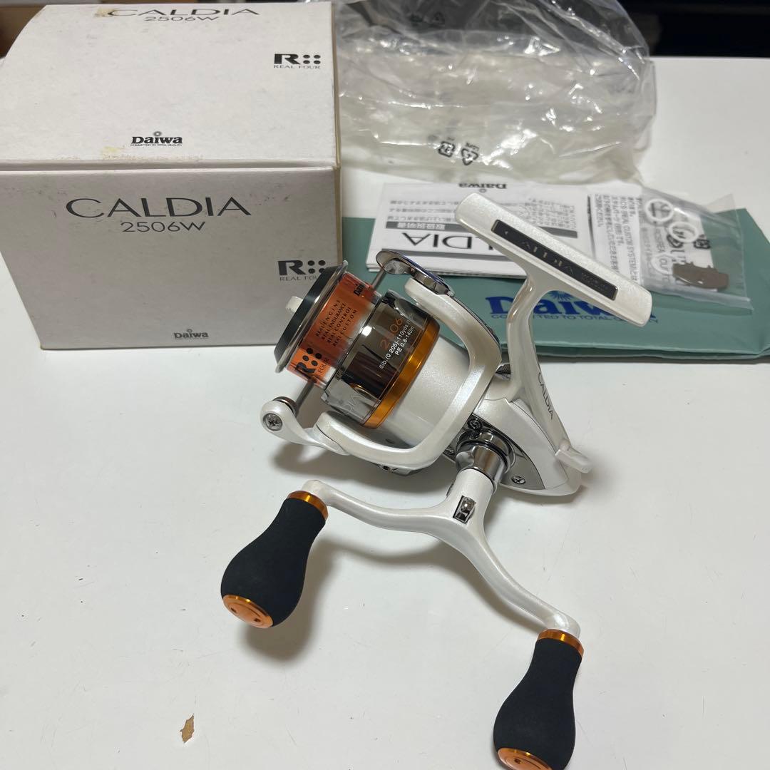 未使用品　DAIWA 09カルディア2506W ダブルハンドル ダイワ
