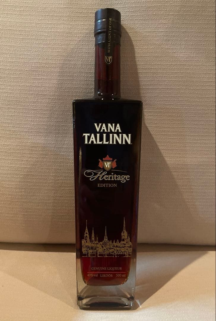 限定　ヴァナタリン　Vana Tallinn ヘリテージ　希少　レア　リキュール