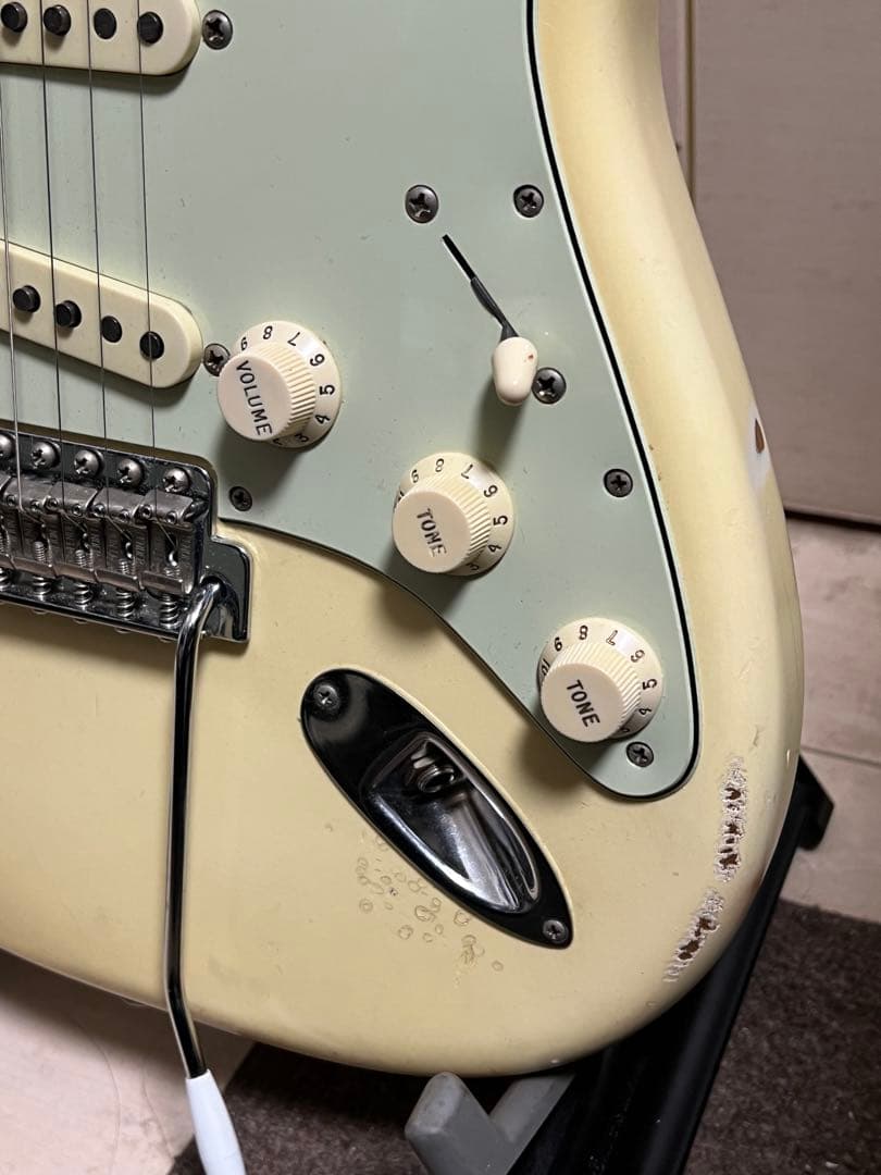 即発送 fender mexico ROAD WORN 60's STRAT