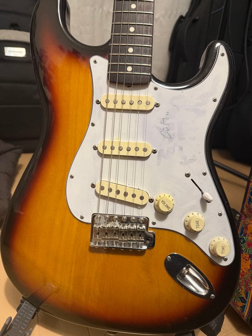 Fender Japan Stratocaster 2004-06年製