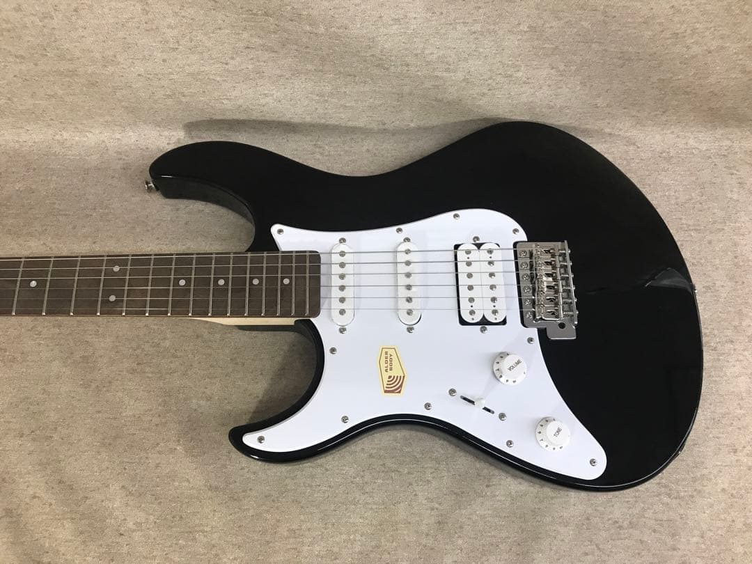 YAMAHA PACIFICA PAC112JL レフトハンドモデル