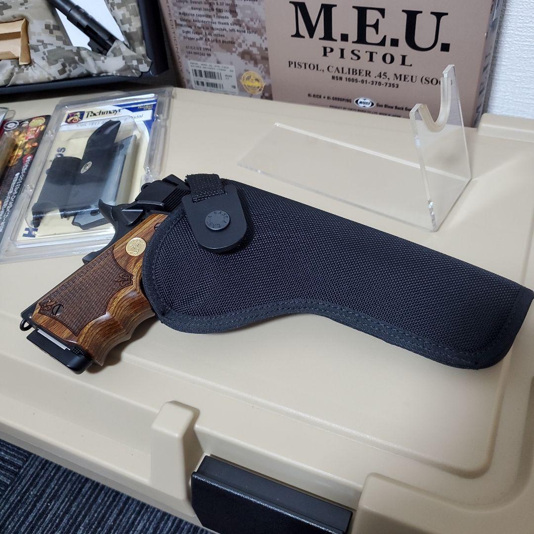 東京マルイ M.E.U. PISTOL .45　カスタム　ガスガン　コルト