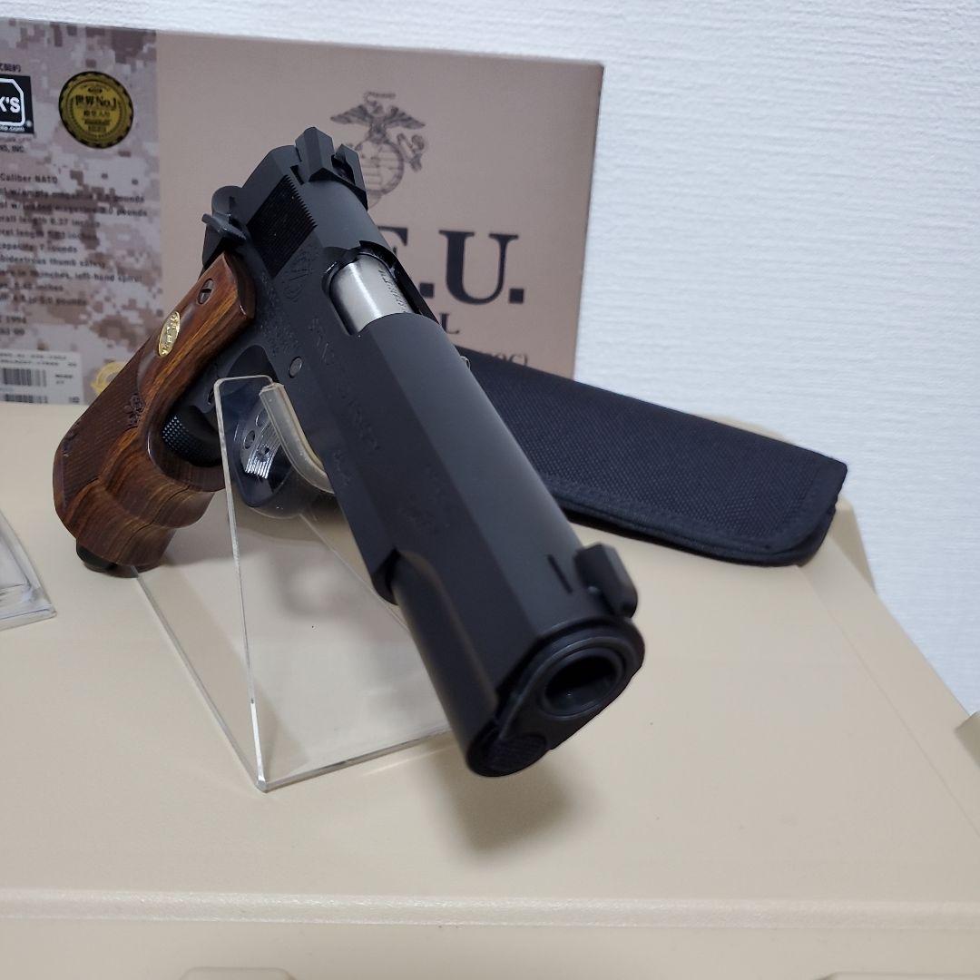 東京マルイ M.E.U. PISTOL .45　カスタム　ガスガン　コルト