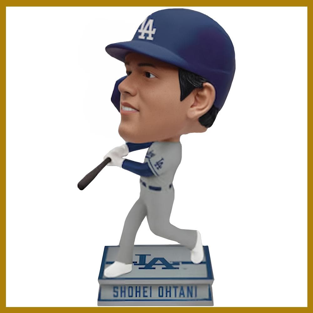 大谷翔平 ボブルヘッド MLB公式 DODGERS アウェーユユニフォーム 限定