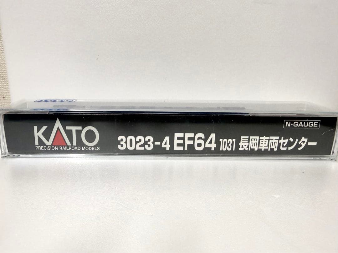 NゲージEF64 1031 長岡車両センター