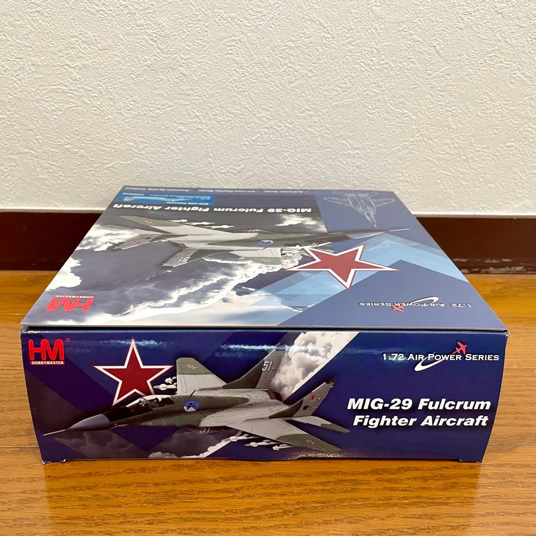 【未使用品】HOBBYMASTER MIG-29 FULCRUM HA6503B