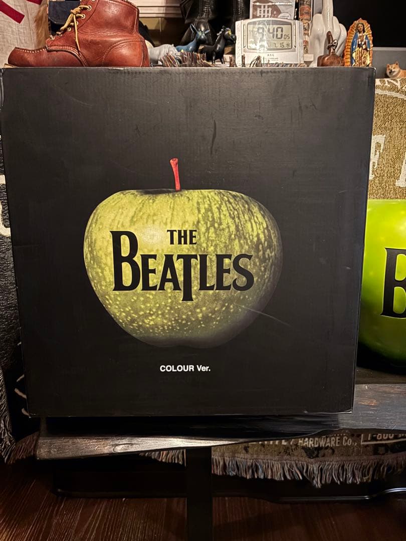 その他 THE BEATLES Apple STATUE COLOUR Ver.