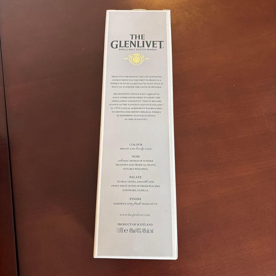 THE GLENLIVET 12年 シングルモルトウイスキー
