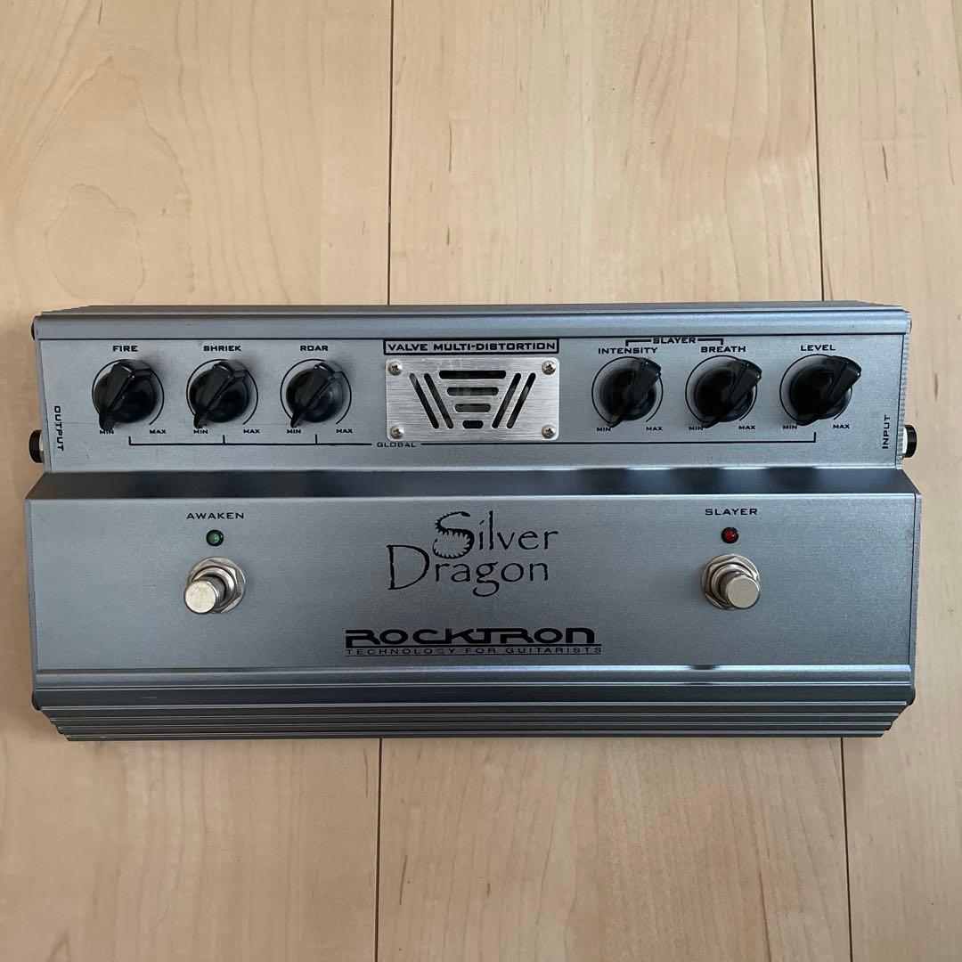 Rocktron Silver Dragon ディストーション