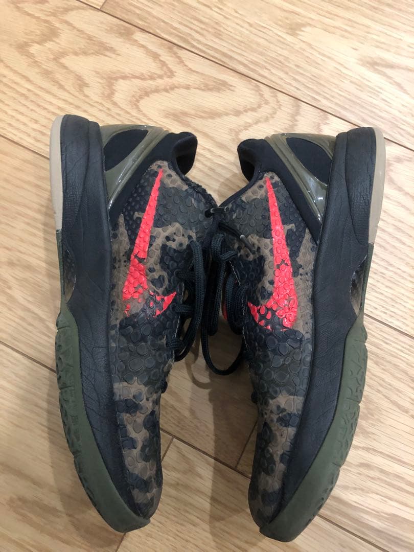 シューズ(男性用) Kobe 6 Protro Italian Camo Size 26cm