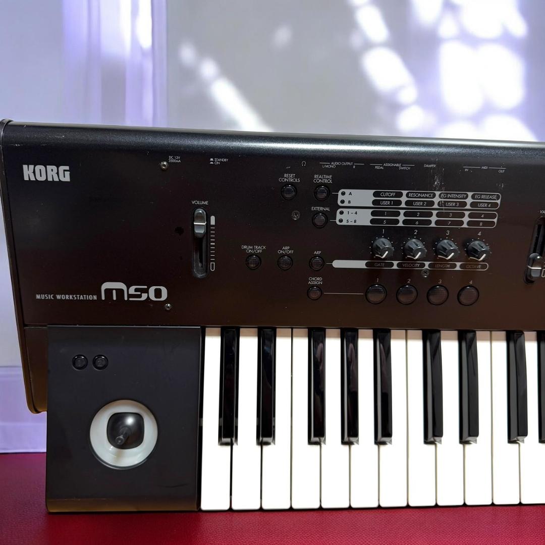 ☆動作品 KORG コルグ M50-61 61鍵盤 シンセサイザー