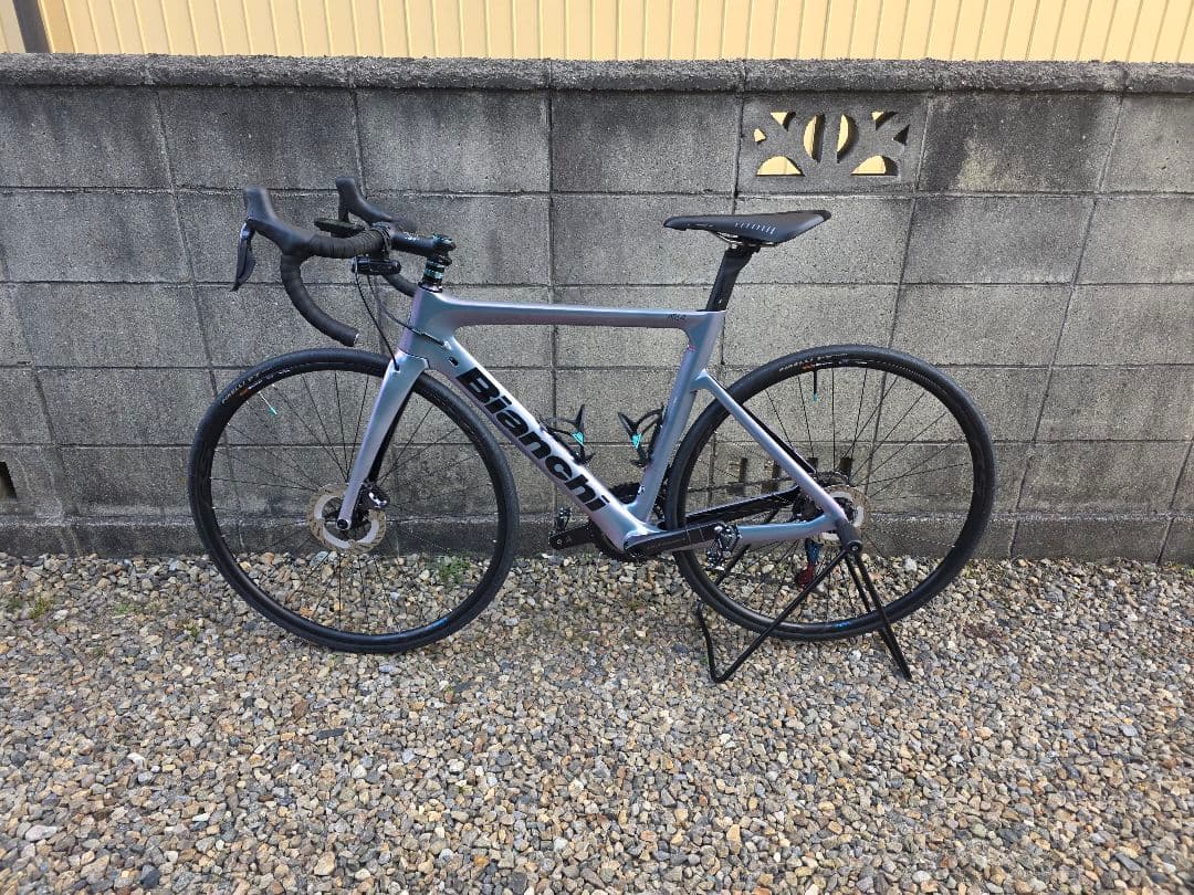 Bianchi ARIA サマータイムドリーム 美品！低走行！手渡し希望！di2