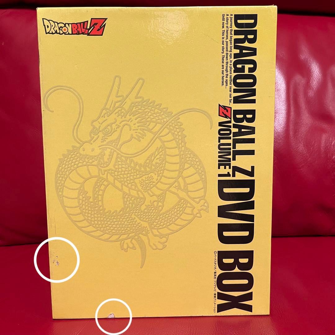 ドラゴンボールZ DRAGON BALL Z DVD-BOX Z編 VOL.1