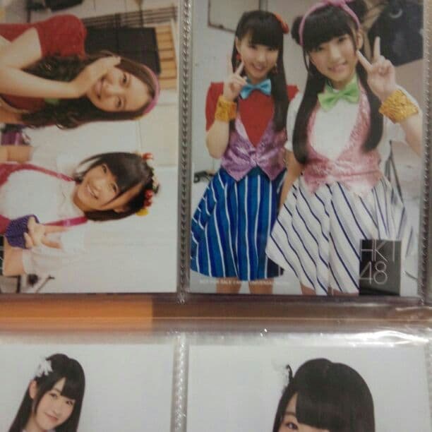 hkt48生写真店舗特典ばら売り可能