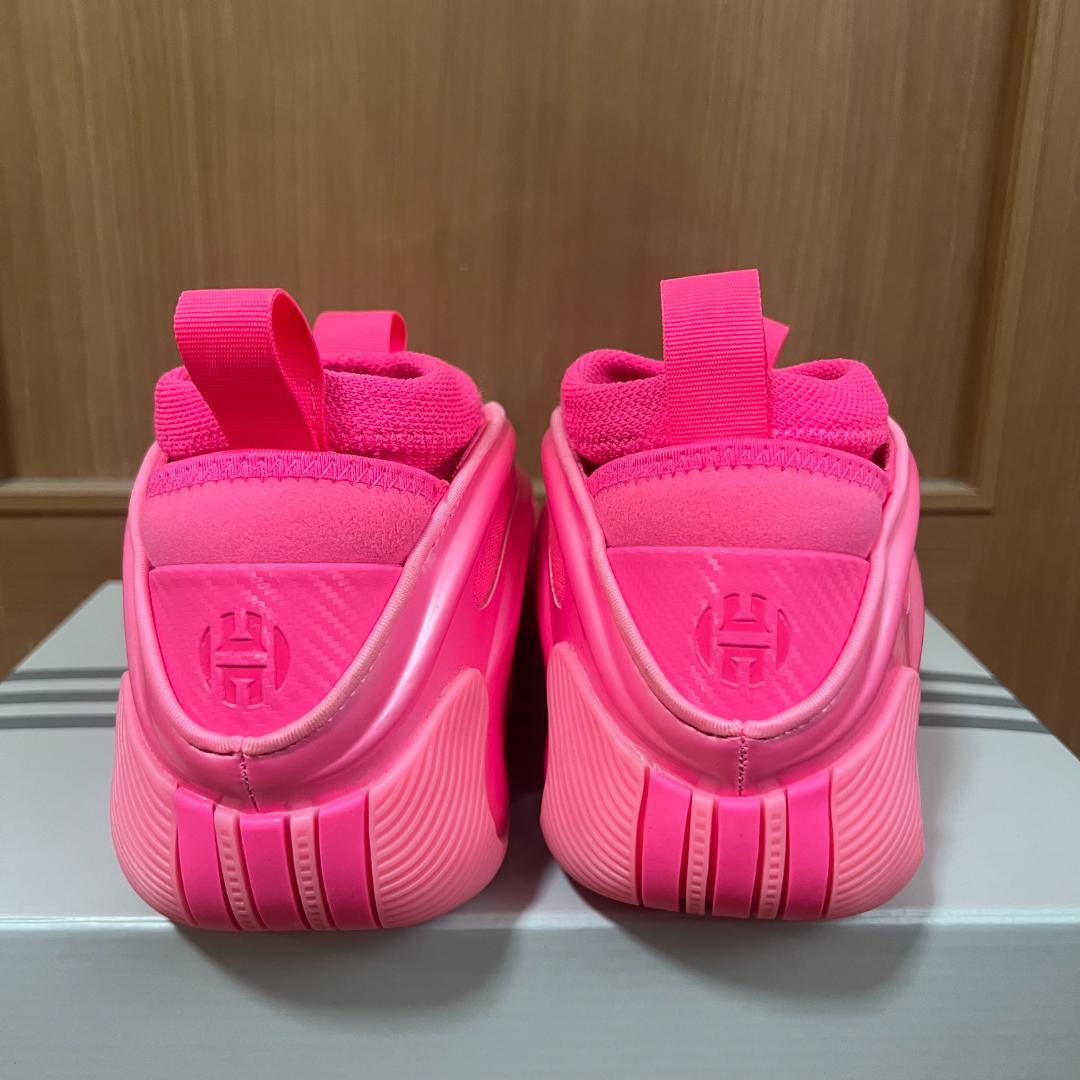 シューズ(男性用) adidas Harden Vol. 9 Flamingo Pink 26cm