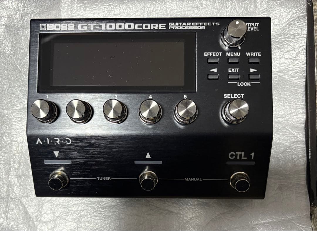 タイムセール　BOSS GT-1000 core ほぼ新品 マルチエフェクター