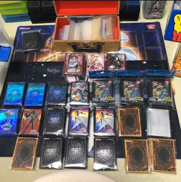 遊戯王　デッキ　まとめ売り　引退品　削除予定