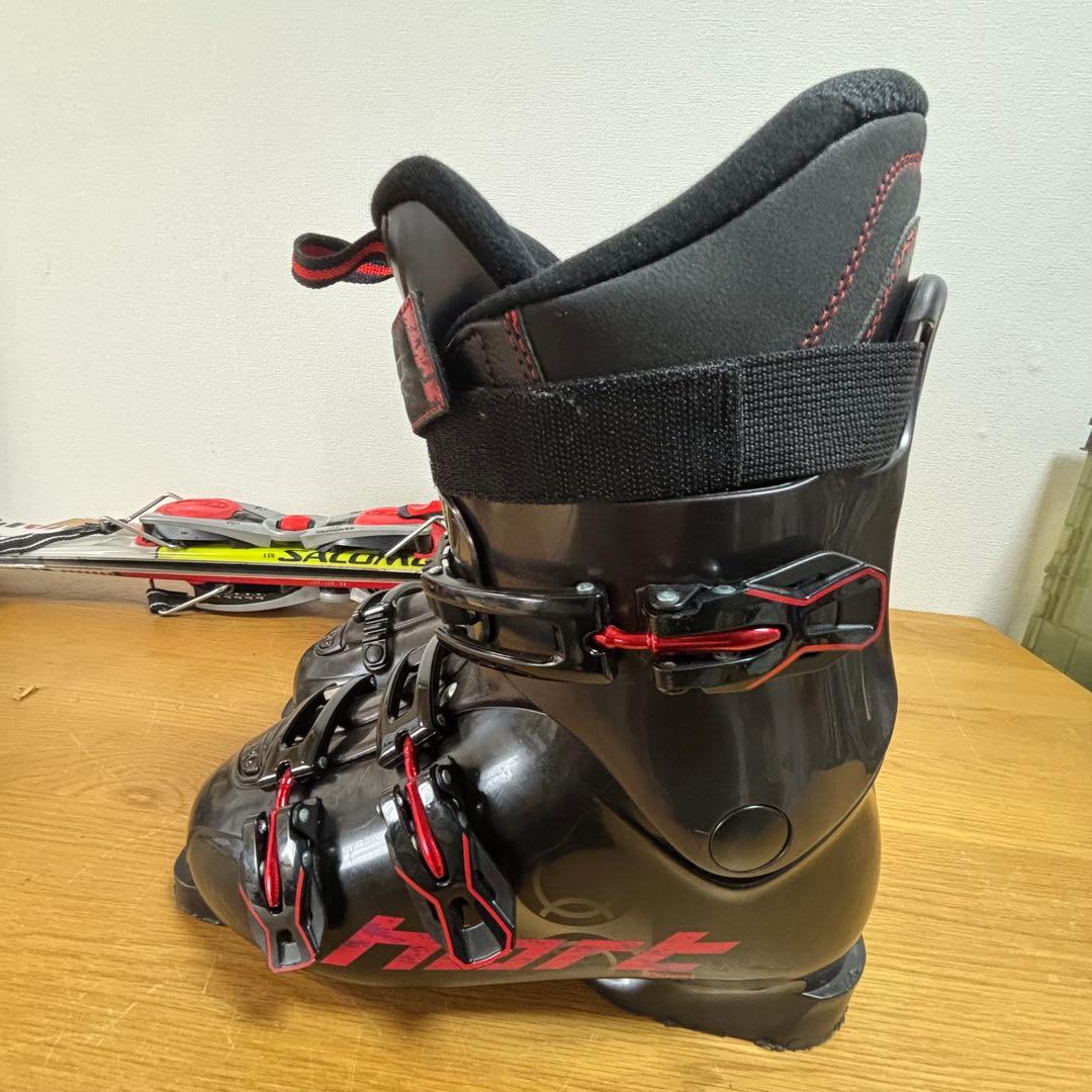 メンズ　ショートスキー　ファンスキーセット　Salomon hart26cm