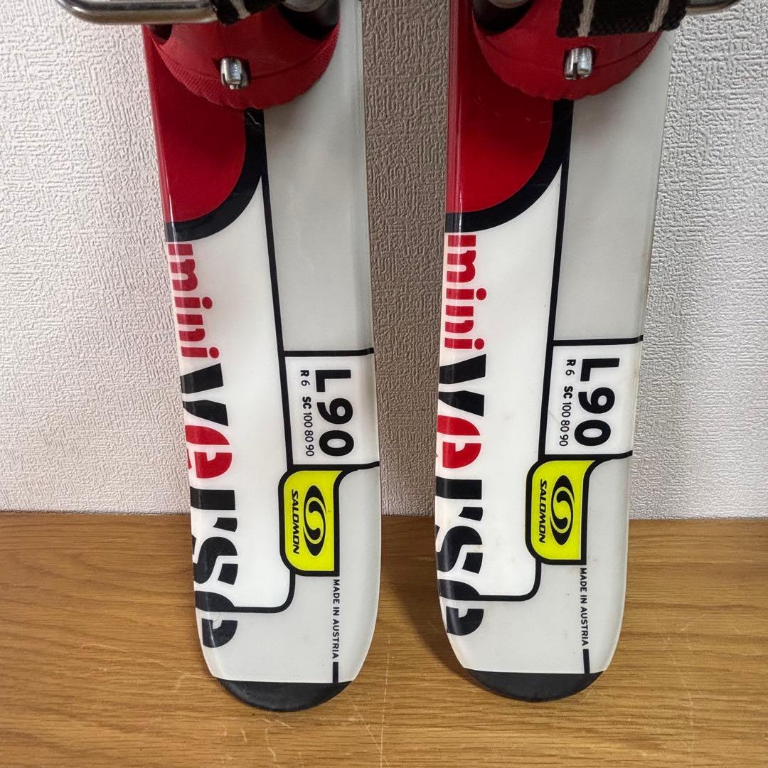 メンズ　ショートスキー　ファンスキーセット　Salomon hart26cm