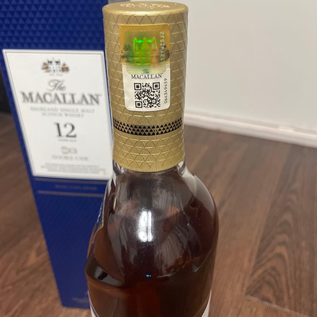 ウイスキー The Macallan 12 Year 700ml