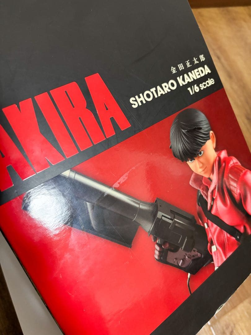 AKIRA 金田正太郎　メディコムトイ　1/6スケールフィギュア