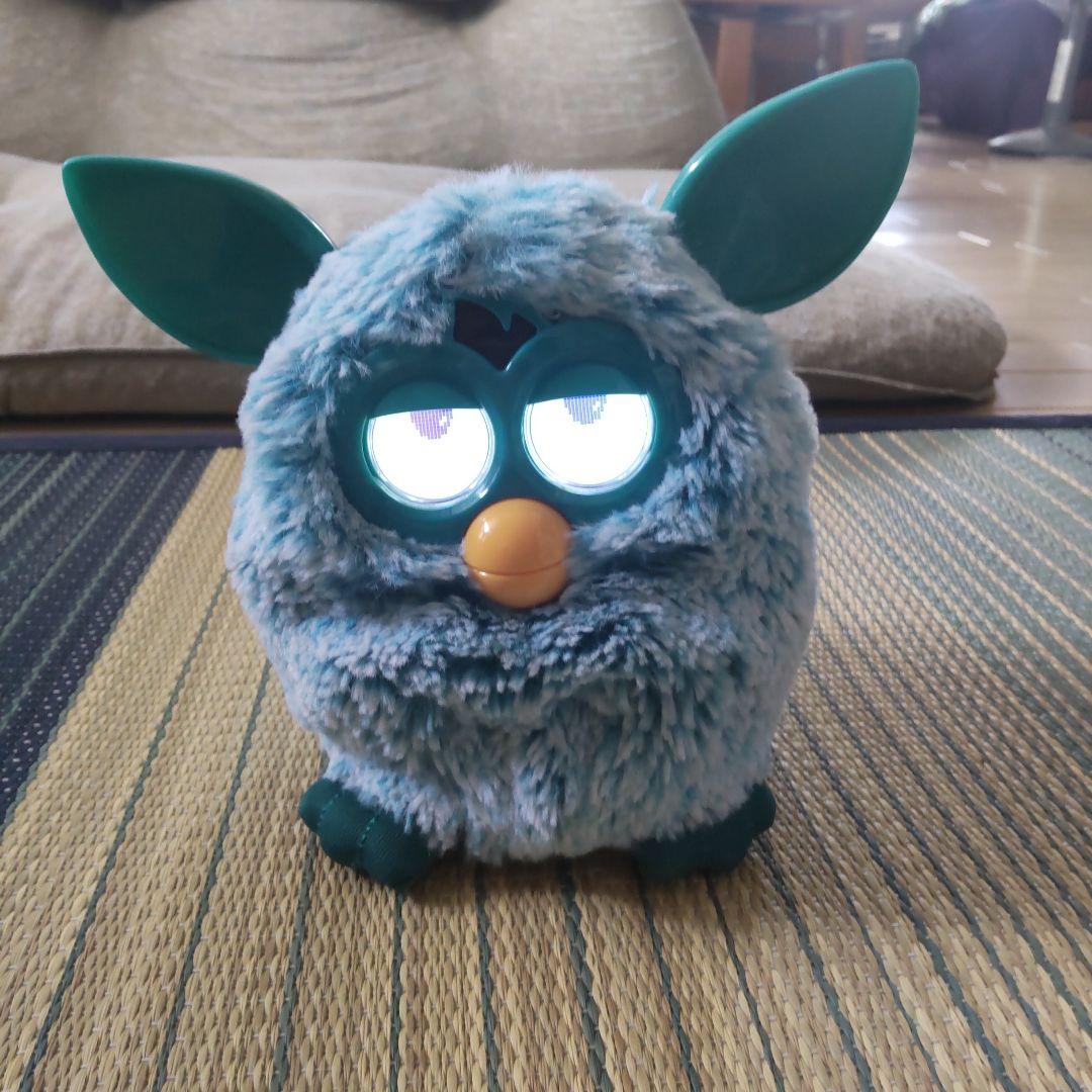 ファービーFurby 英語版　キウィグリーン
