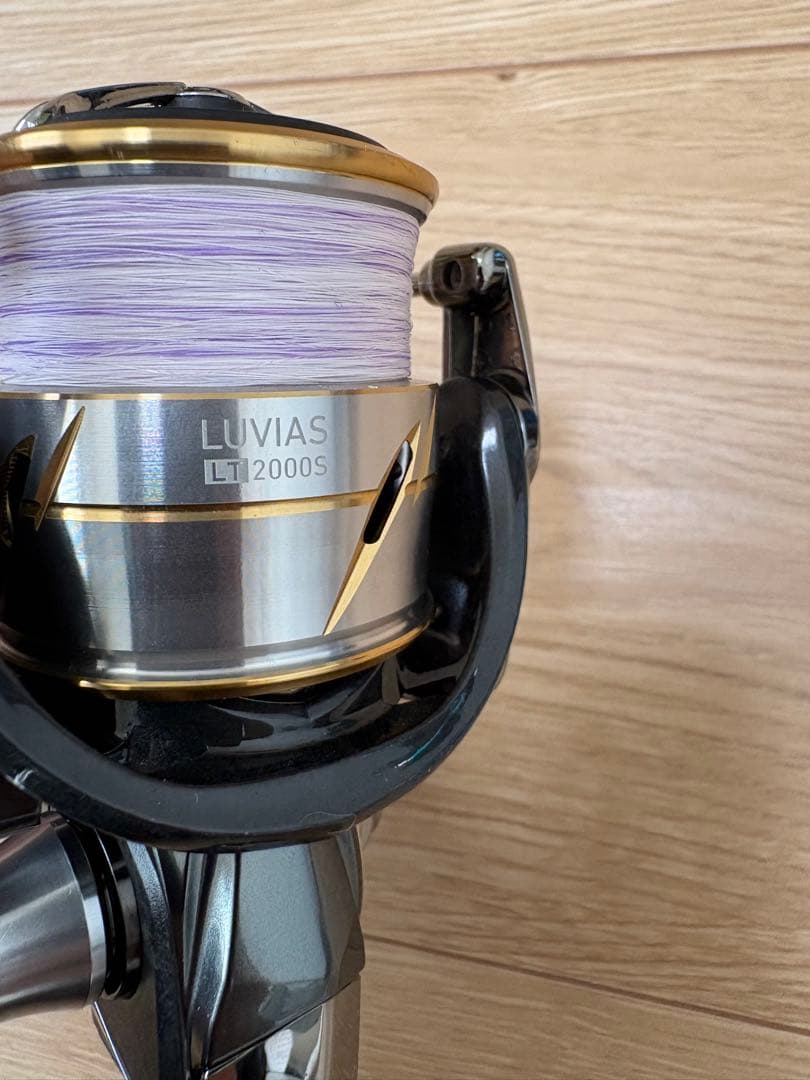 【中古】DAIWA ダイワ ルビアスFC LT2000S