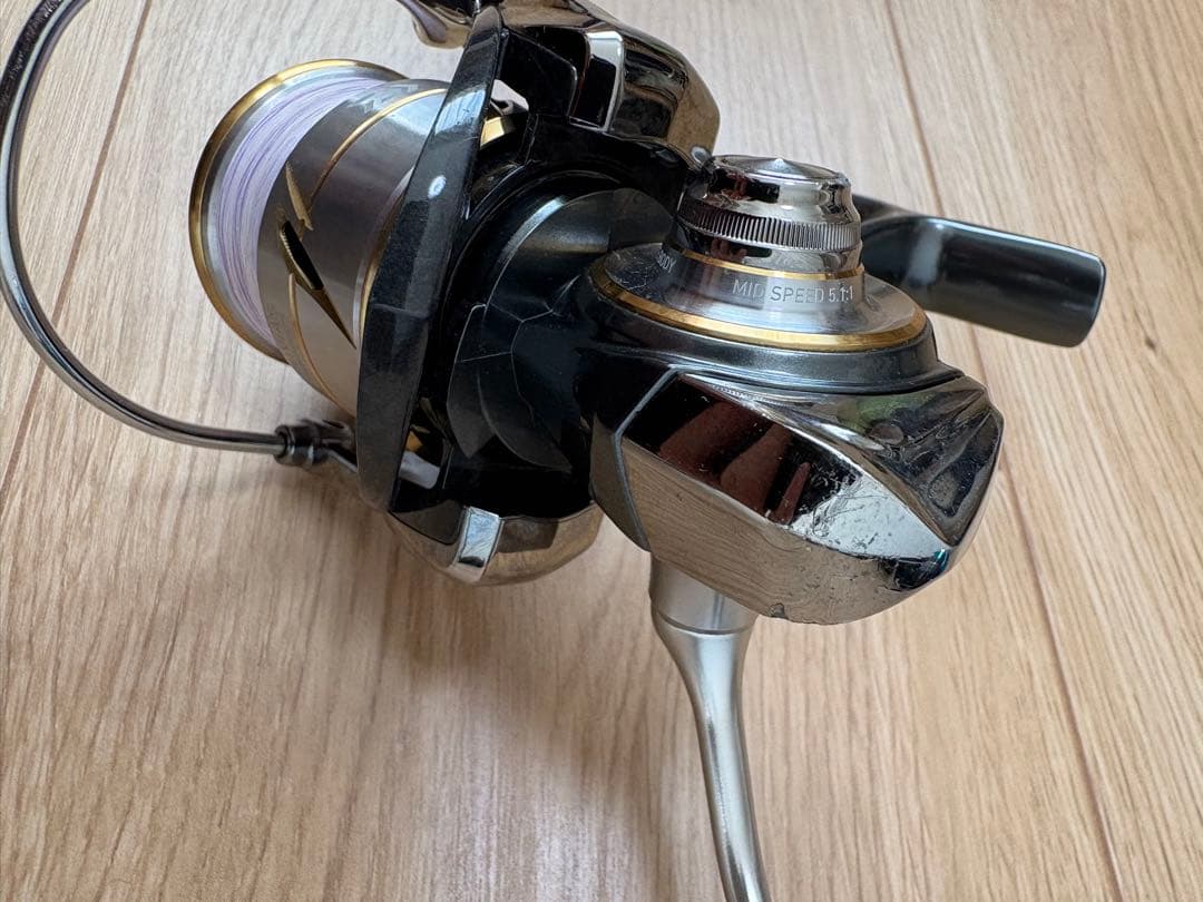【中古】DAIWA ダイワ ルビアスFC LT2000S
