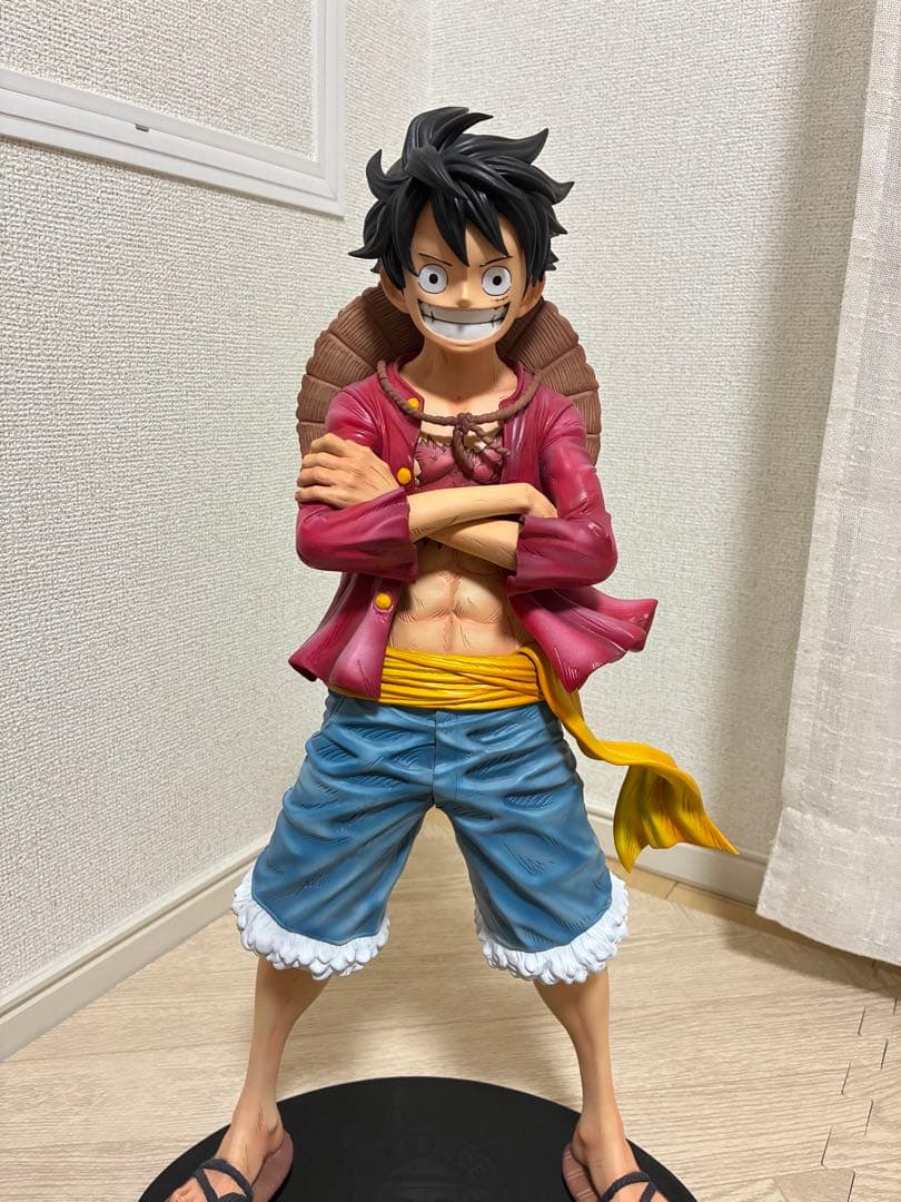 リペイントONEPIECE BASE SHOPくじ コミックスカラーフィギュア賞