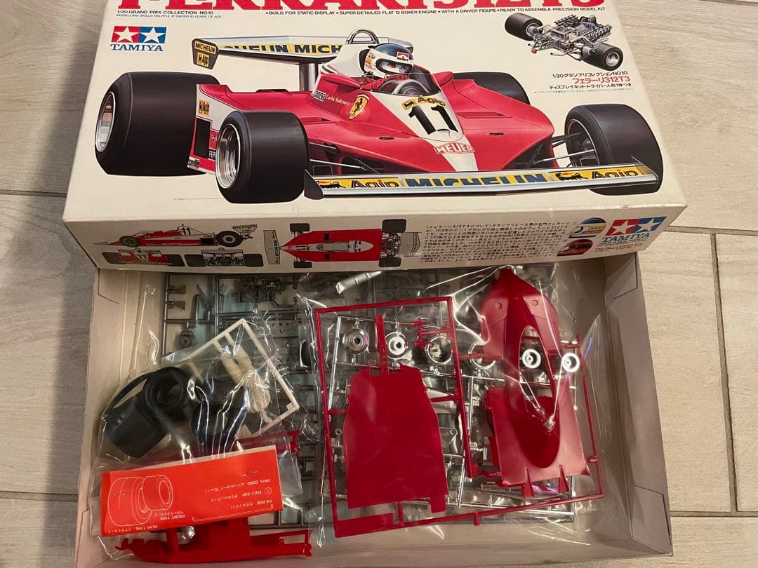 タミヤ FERRARI 312T3 1/20