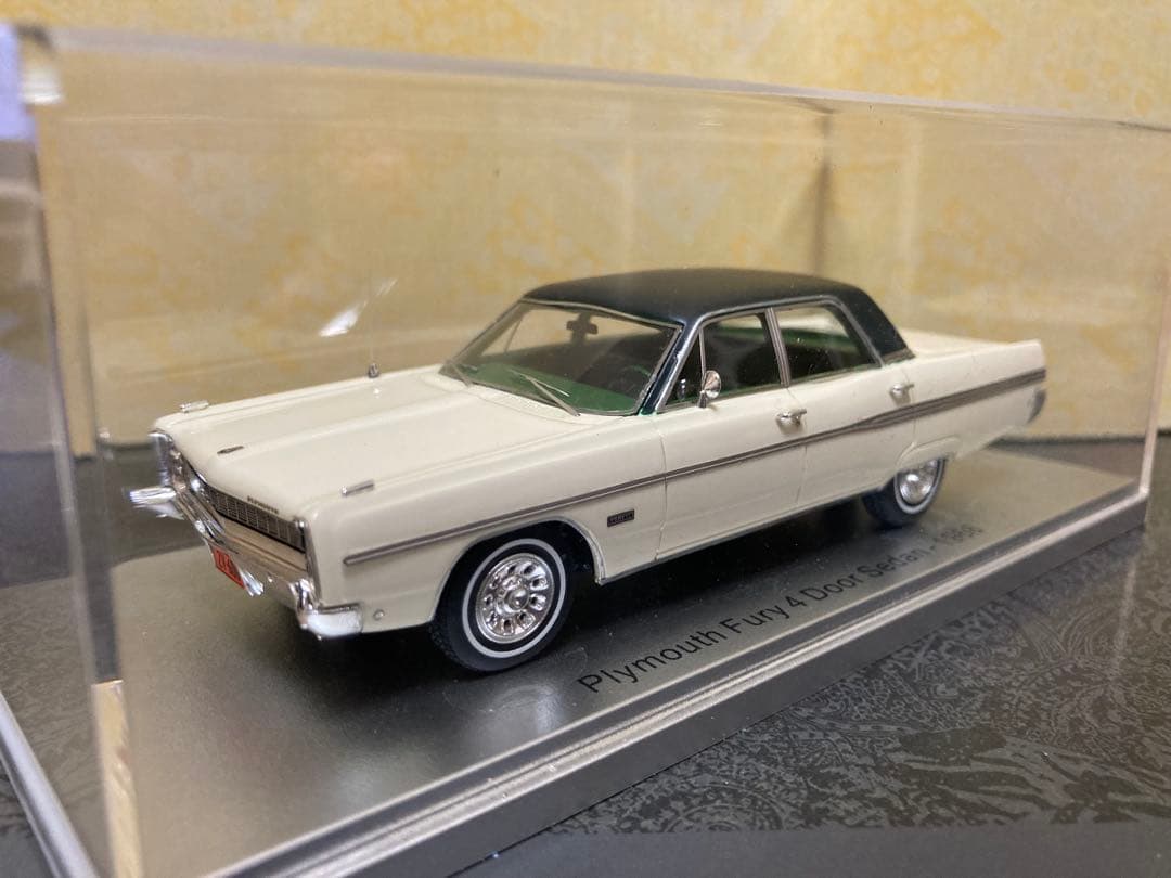 KESS 1/43 Plymouth 1968 プリマス フューリ プリムス