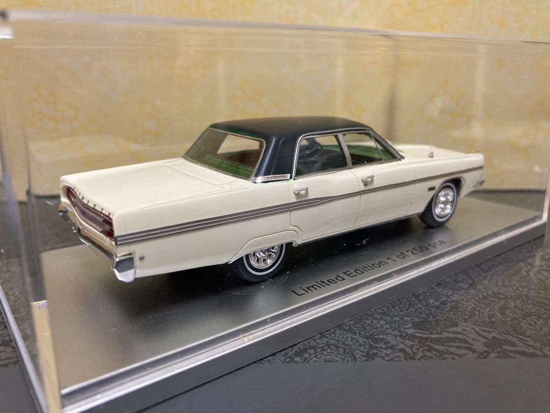 KESS 1/43 Plymouth 1968 プリマス フューリ プリムス