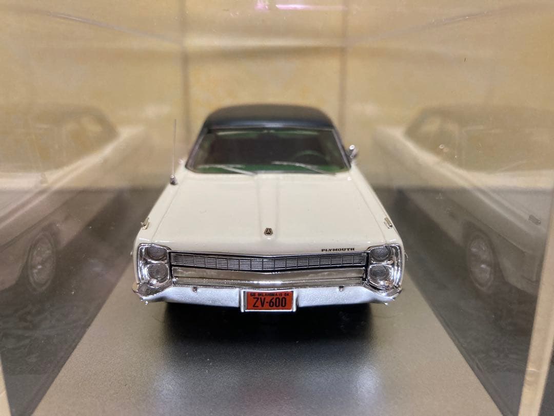 KESS 1/43 Plymouth 1968 プリマス フューリ プリムス
