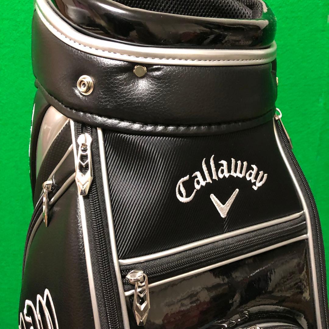 極美品‼️Callaway X HOT キャディバッグ キャロウェイ 4分割