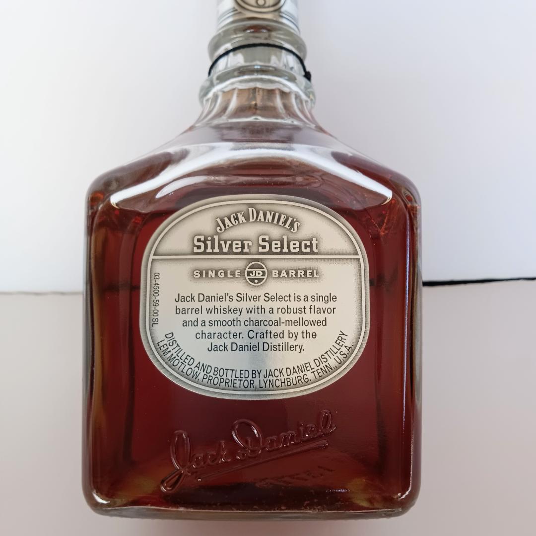Jack Daniel's Silver Select シングルバレルウイスキー