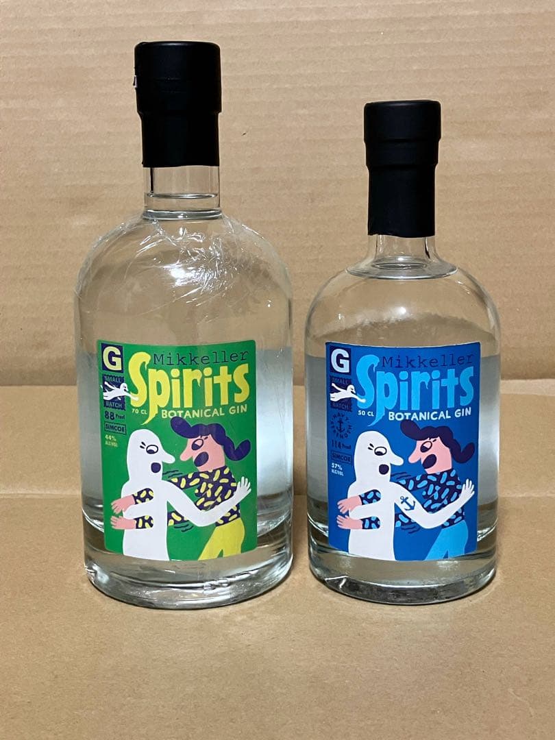 ★【希少】 ミッケラー ジン 2本セット Mikkeller GIN