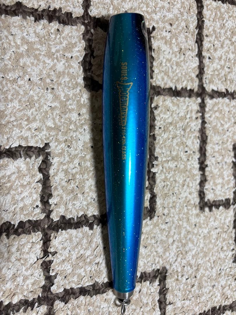 ルアー・フライ SOULS MOGURAPPER SLIM 210-120G